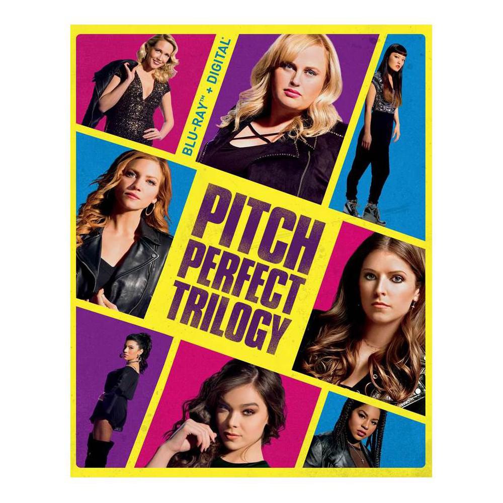 Pitch Perfect Trilogy [Blu-ray + Digital] | First Day Vinyl
