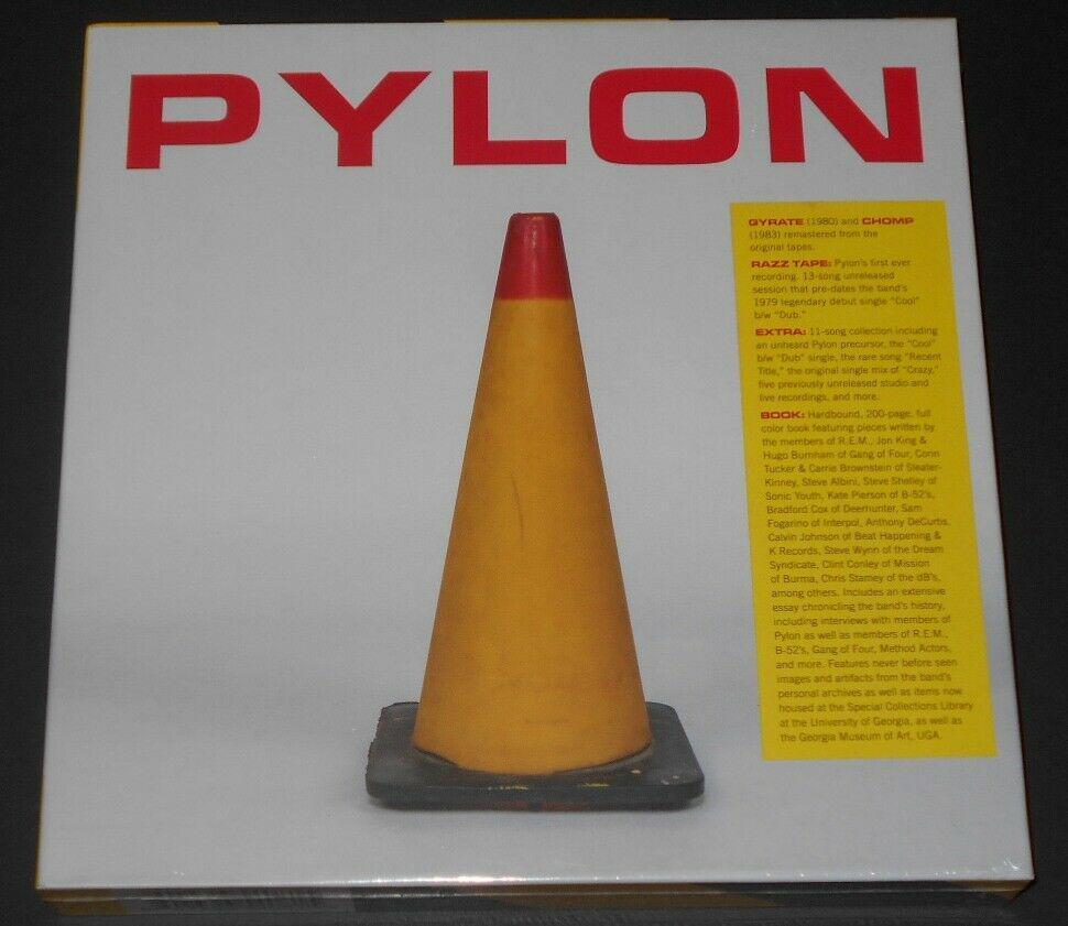 Pylon Box [4 LP] Pylon | First Day Vinyl