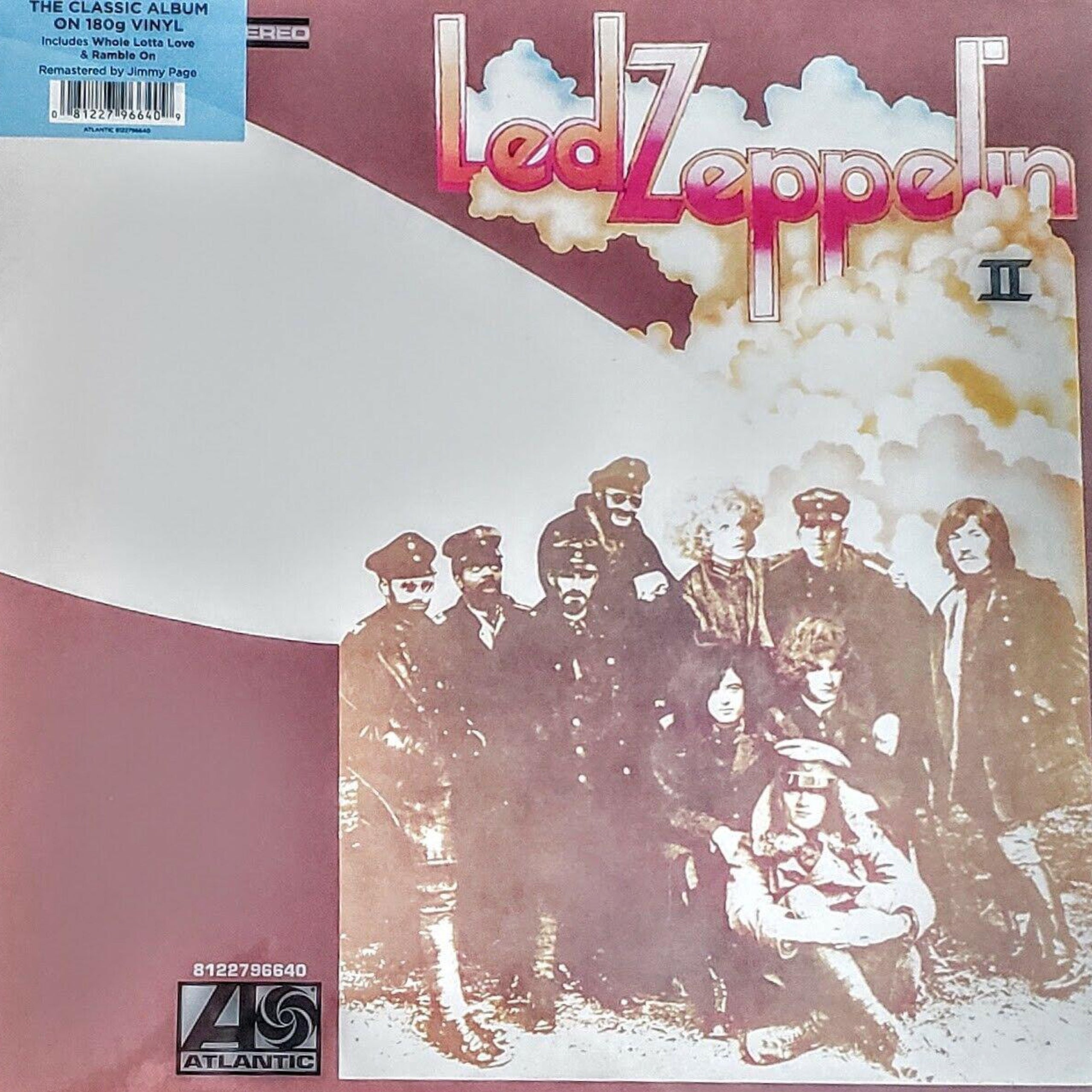 Led Zeppelin II [LP, Remastered, 180g Vinyl] Led Zeppelin | First Day Vinyl