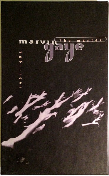 Marvin Gaye: The Master, 1961-1984 [Used 4 CD box set] | First Day Vinyl
